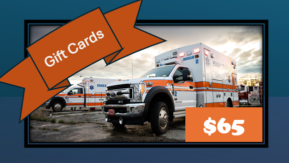 2026 Gift Card – Essex Rescue VT