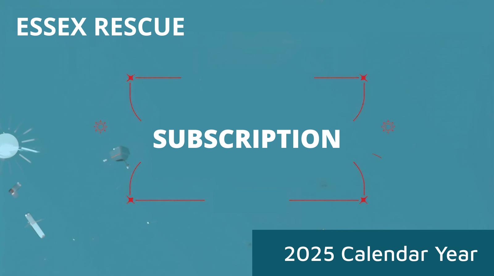 2025 Essex & Richmond Rescue Subscription – Essex Rescue VT